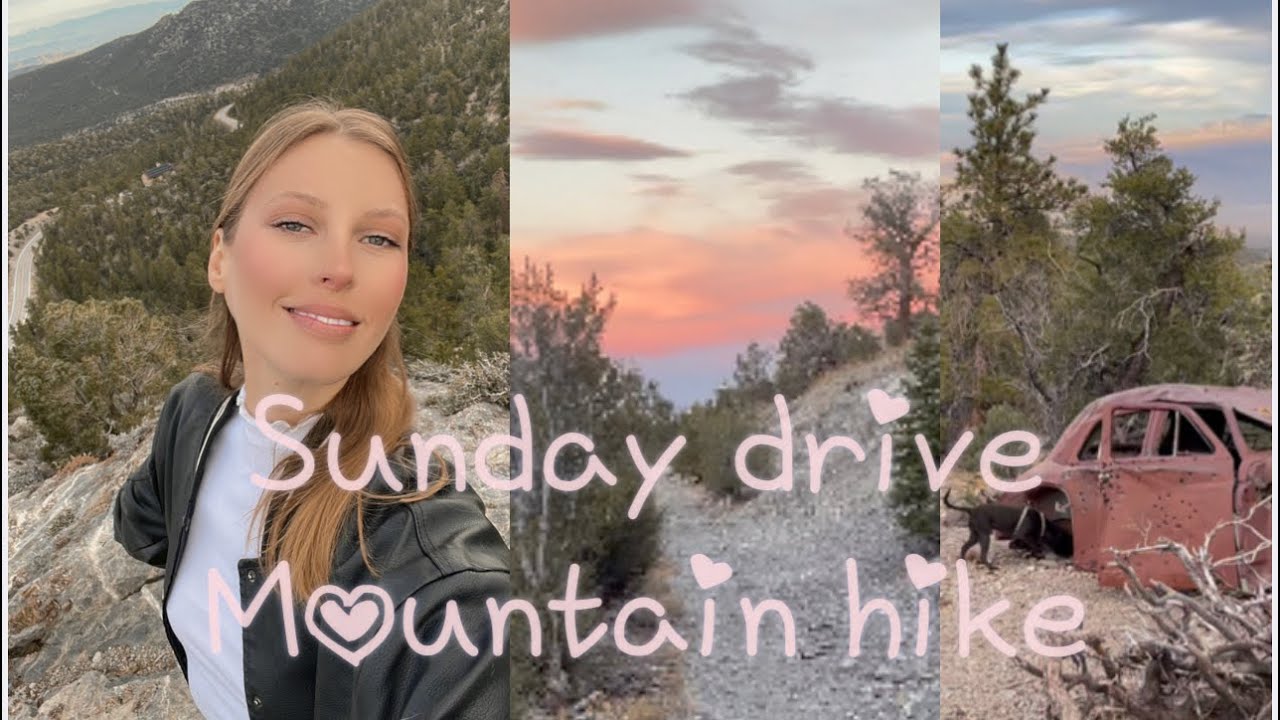 MOUNTAIN hike Sunday drive - YouTube