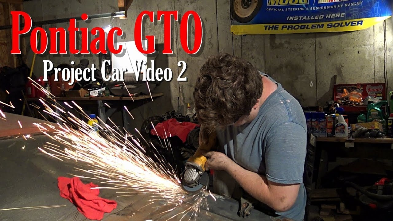 1968 Pontiac GTO - Project Car - Video #2 - YouTube