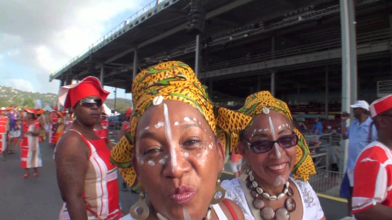 TRINIDAD ALL STARS STEEL ORCHESTRA CARNIVAL MONDAY 2016 - YouTube