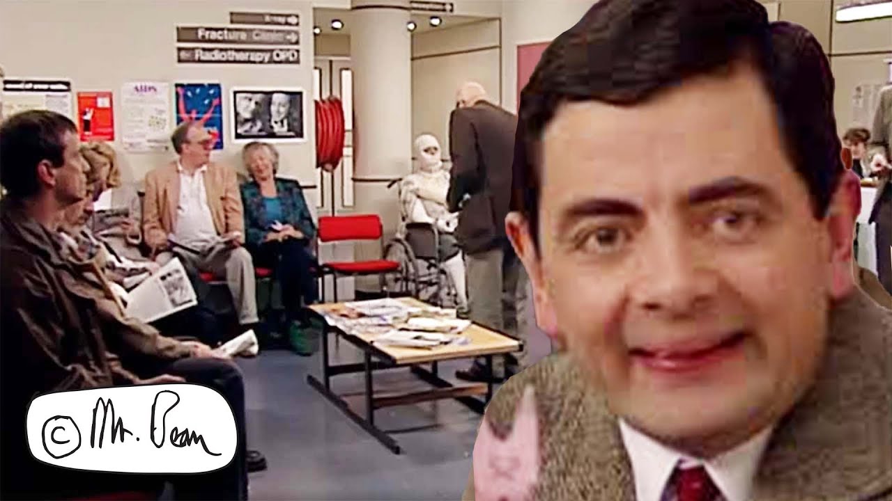 CHAOS At The Hospital | Mr Bean Full Episode | Mr Bean Official - YouTube