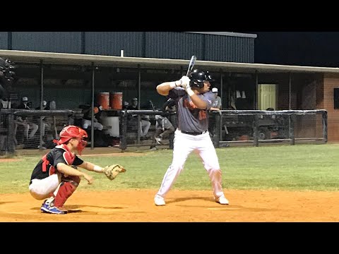 Cameron Phillips Homerun @Oklahoma Collegiate DBAT League (Torn ...
