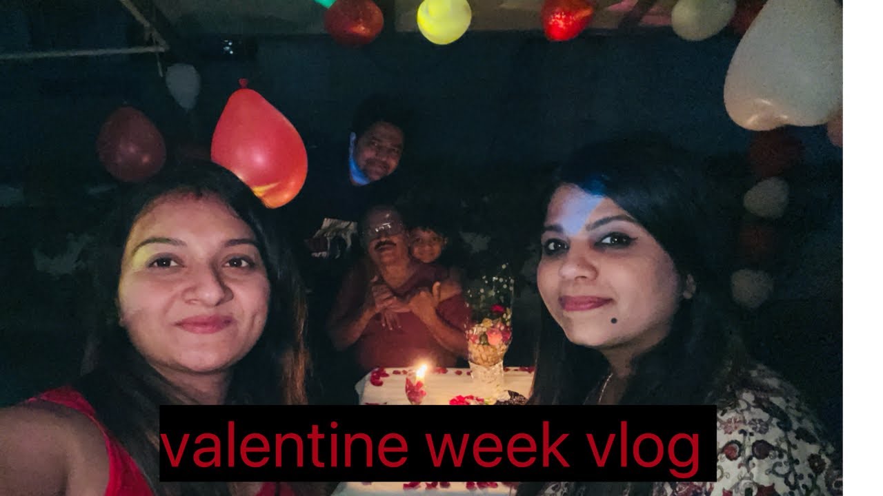 valentine week vlog || dr.lajja patel - YouTube