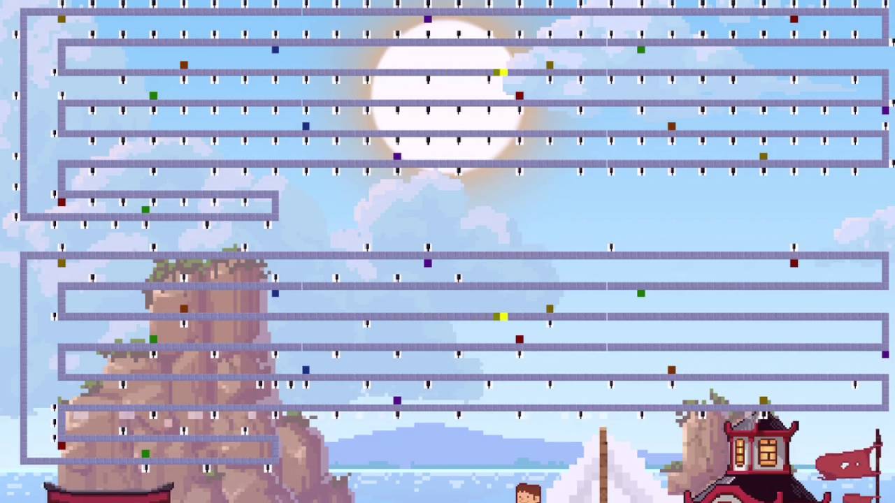 The Sandbox Evolution - Face Music - Chiptune Piano Melody - YouTube