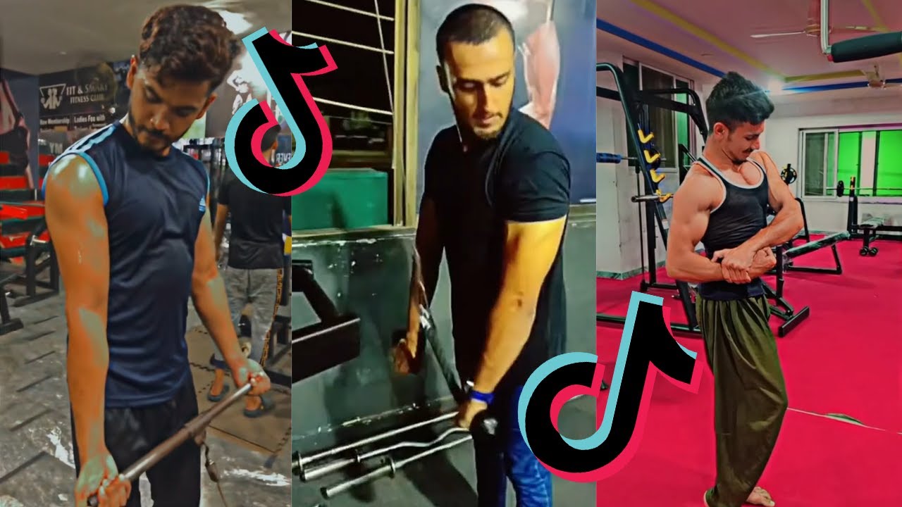 New Gym attitude status | & Gym Motivational shayari | Gym tik tok video #98 - YouTube