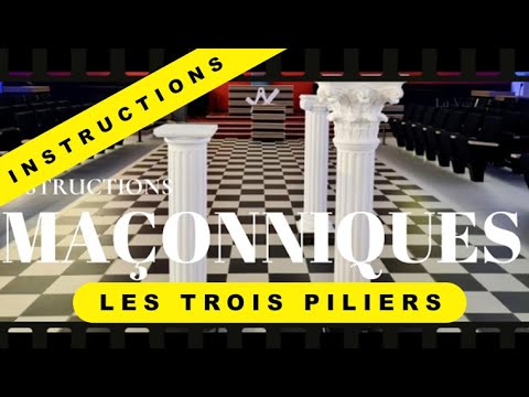 INTRO de l'Instruction Maçonnique de La Voûte Etoilée - Les Trois ...