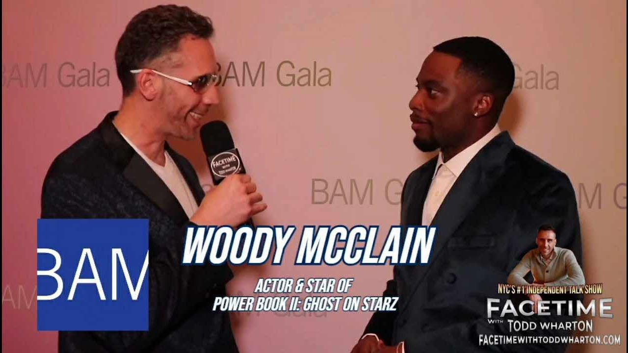 Todd interviews Actor & Star of STARZ Powerbook II: Ghost, Woody ...