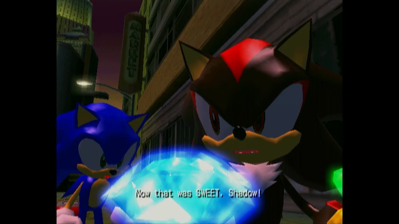 Shadow the Hedgehog: Story Cycle 1: Part 1: Westopolis (Hero Mission ...