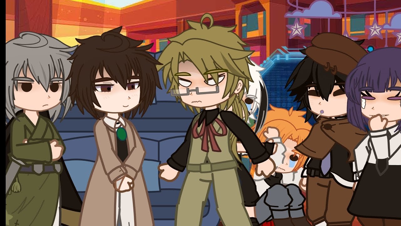 Bsd Reaction To Future Ada Members Manga Anime Spoilers Youtube