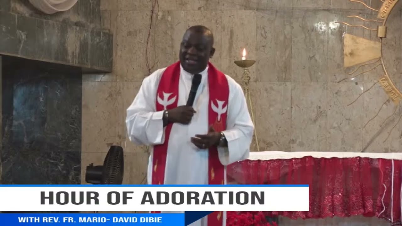 Rev Fr Mario David Dibie Live Stream (RESTORATION HOUR OF PRAYER) - YouTube