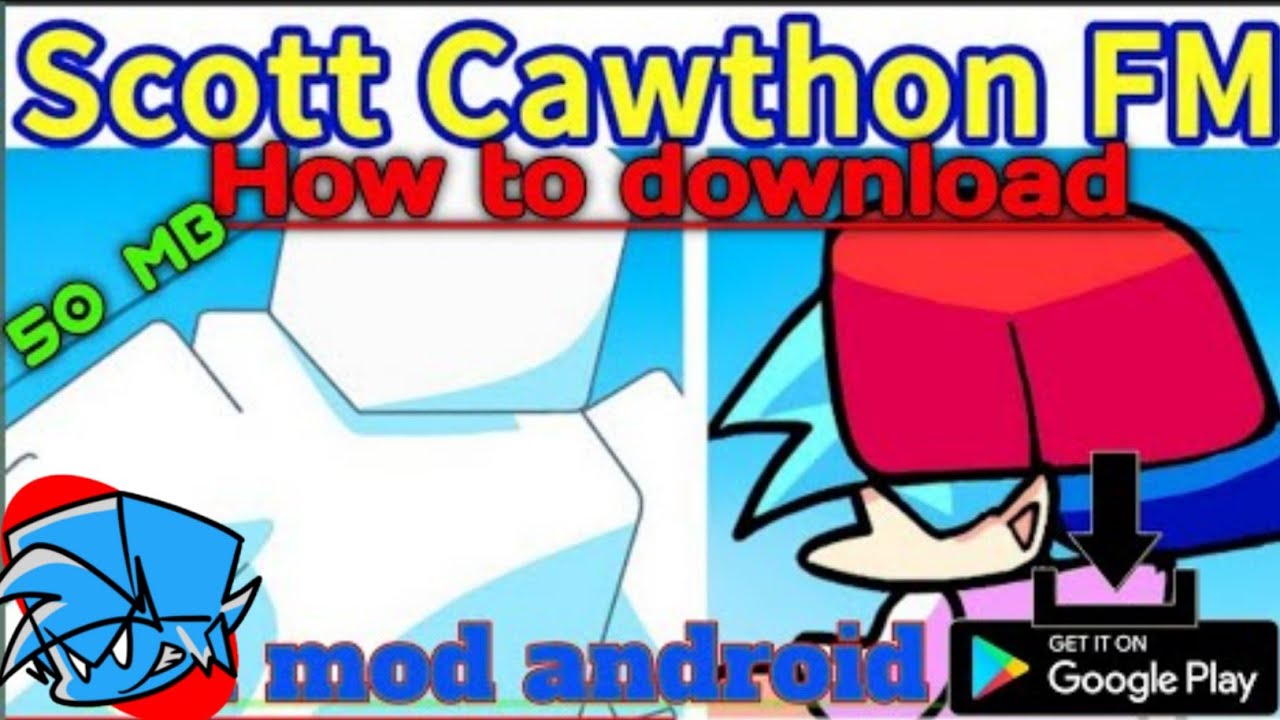 fnf vs scott cawthon download android 100% work free (Optimize/Low-End ...