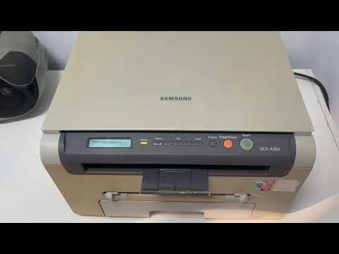 Impressora Samsung SCX 4200 - Multifuncional Completa e Pronta para Uso - YouTube
