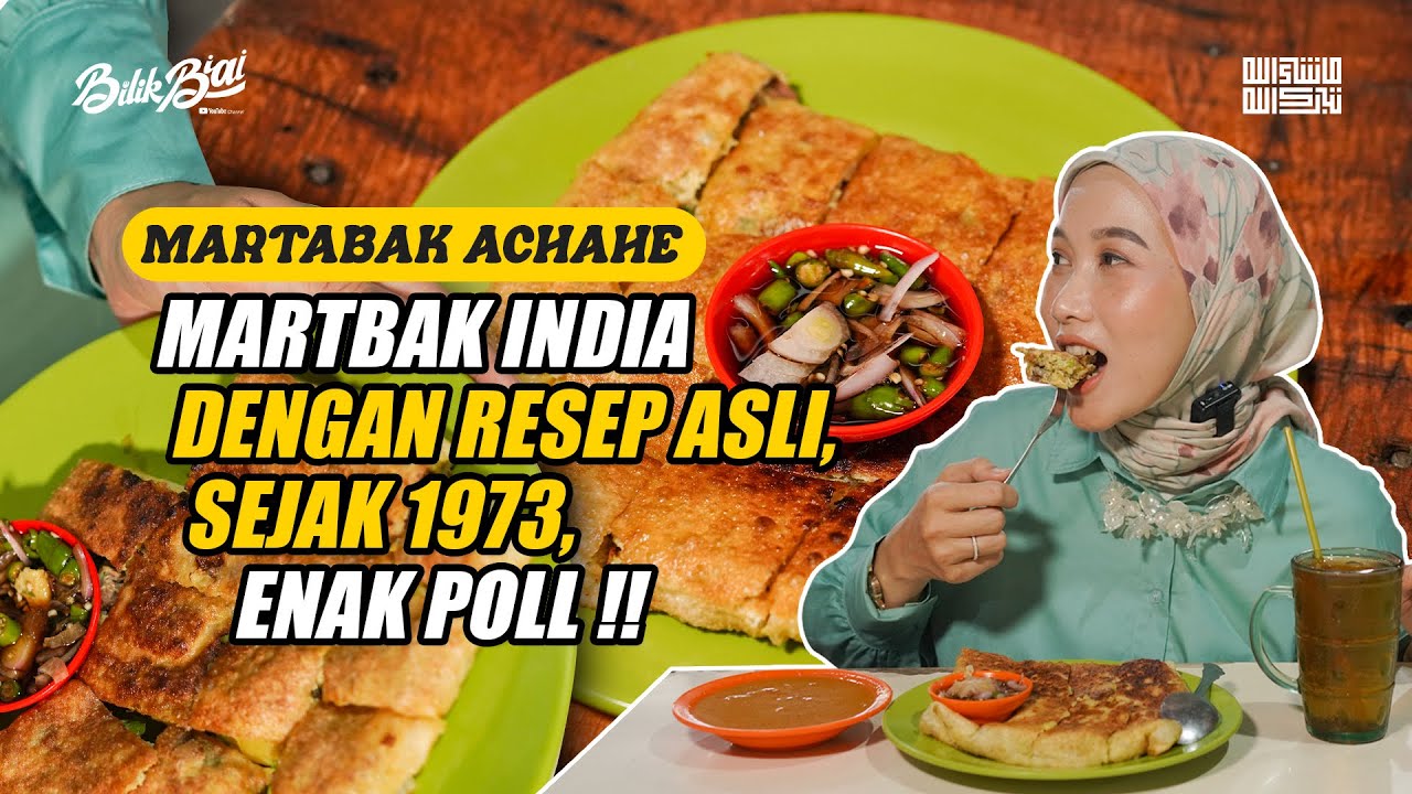 ASLI LEGEND !!! MARTABAK INDIA YANG BERDIRI SEJAK 50 TAHUN | MARTABAK ...