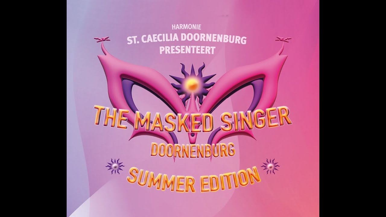 The Masked Singer Doornenburg - Ik ga zwemmen in Bacardi Lemon - YouTube