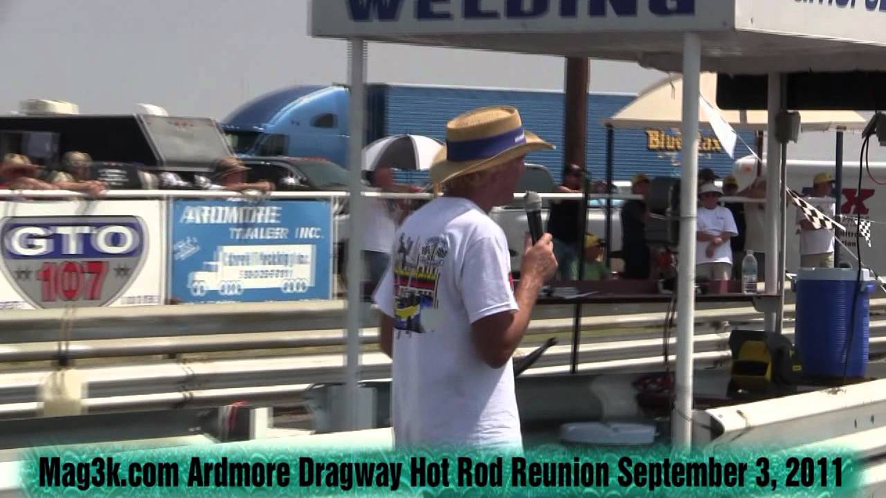 Bobby Langley, Dale Emery and Rob Ragland at Ardmore Dragway - YouTube