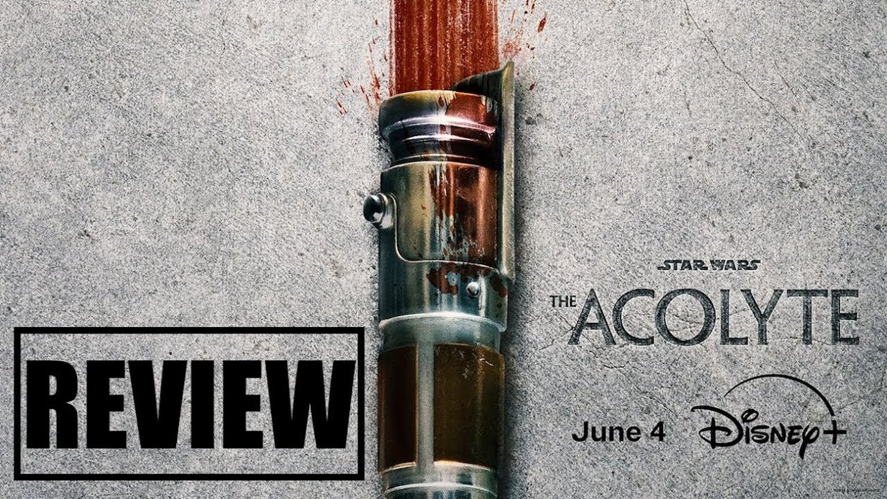 THE ACOLYTE Review - Amandla Stenberg, Lee Jung-Jae, Carrie-Anne Moss ...
