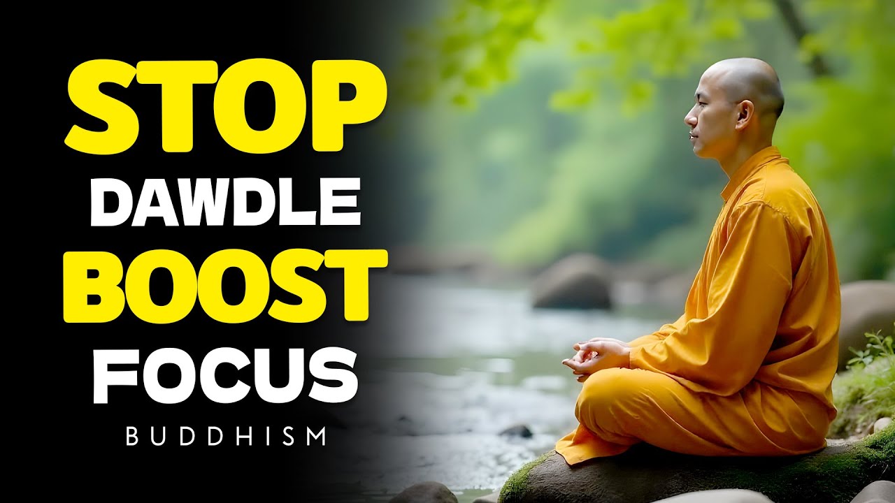 How Mindfulness Can Stop Procrastination & Boost Focus | Monk Mindset ...