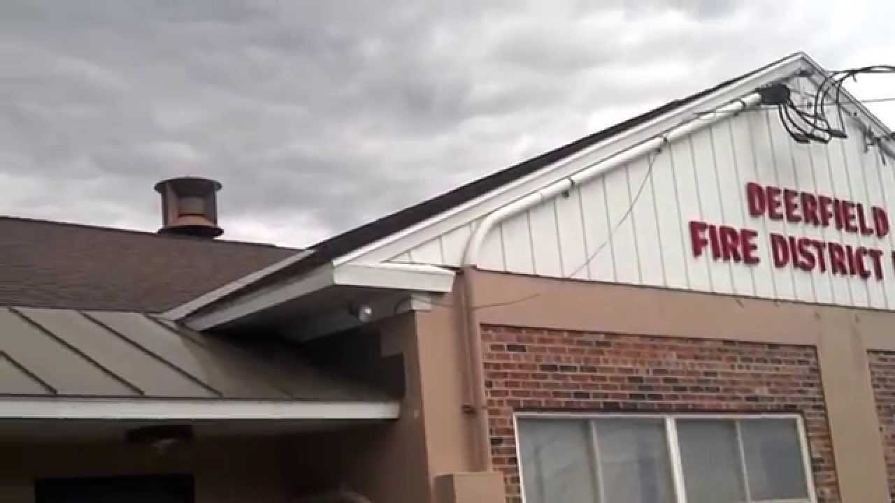 Federal Signal SD-10A siren - Deerfield VFD - Deerfield, NY - YouTube