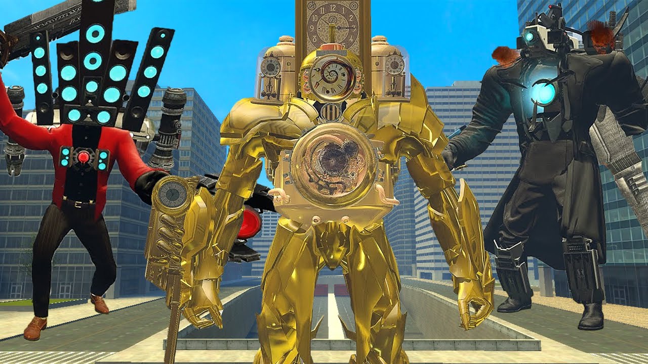 NEW TITAN CLOCKMAN ULTIMATE VS UPGRADING TITAN CAMERAMAN INJURED AND ...