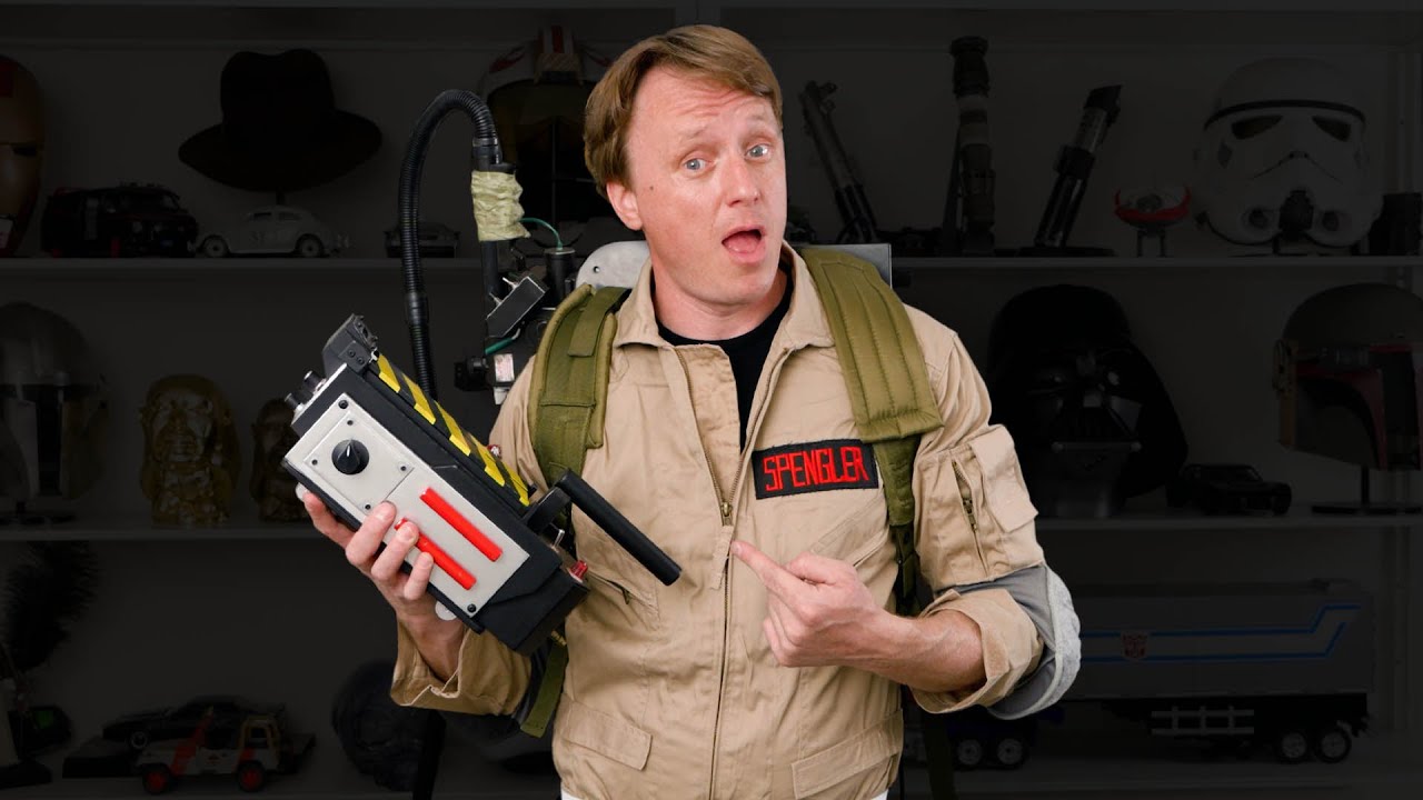 Ghostbusters Ghost Trap from Hollywood Collectibles Group Review ...