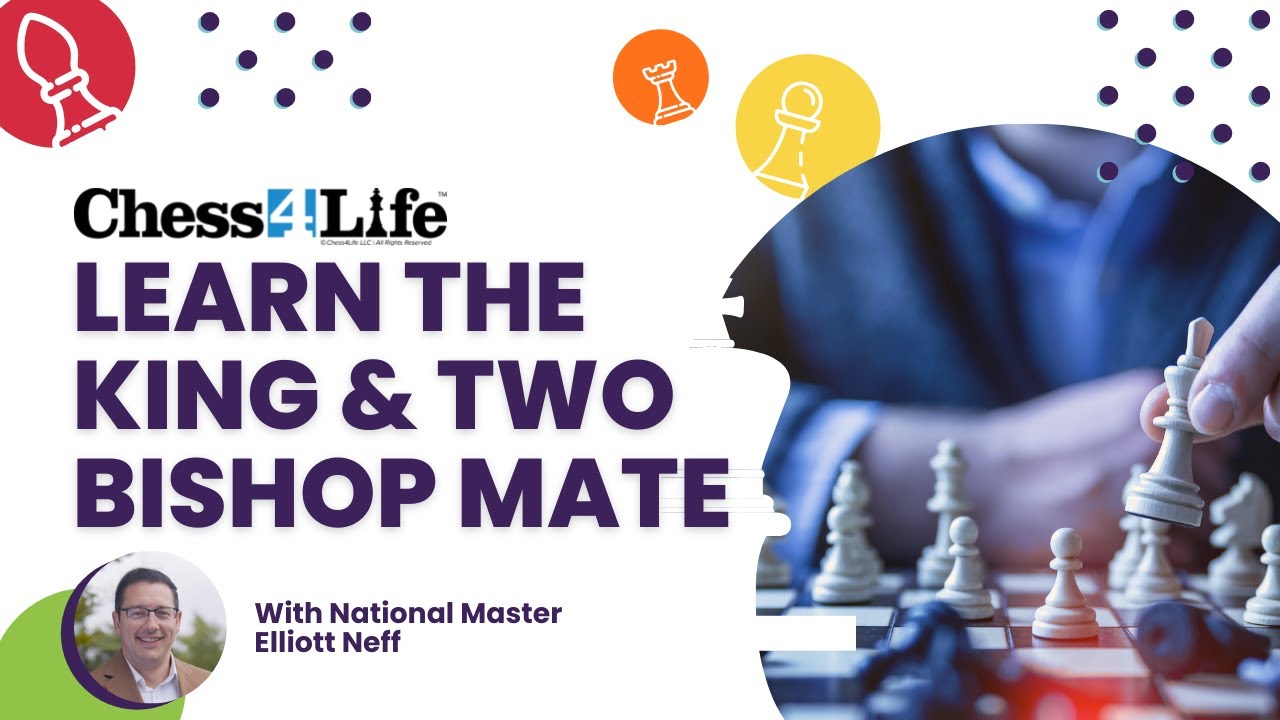 Learn the King and Two Bishop Mate with National Master Elliott Neff ...