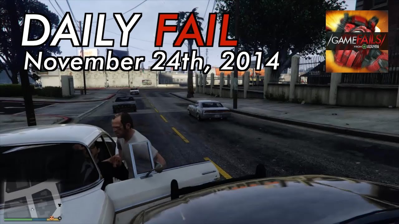 The Daily Fail for November 24th, 2014 - YouTube