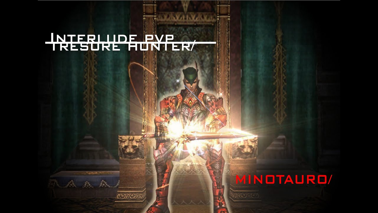 L2 reborn 1x Interlude PVP Minotauro dagger adventurer treasure hunter hero THE POWER L2j no ...