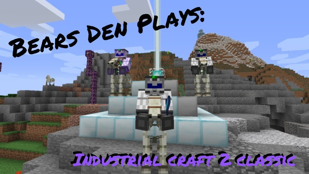 IC2 Classic 1.12.2 version testing - Mining, Mass fabing, and Magnets ...