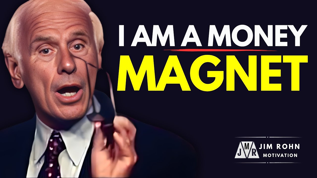 I AM A MONEY MAGNET - Jim Rohn Motivation - YouTube