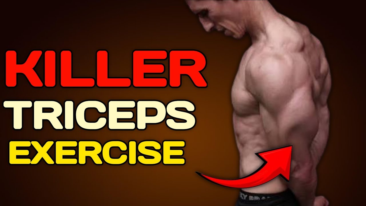 Killer Triceps Exercise💪😱||#hype #gym #fitness @VDSFitness - YouTube
