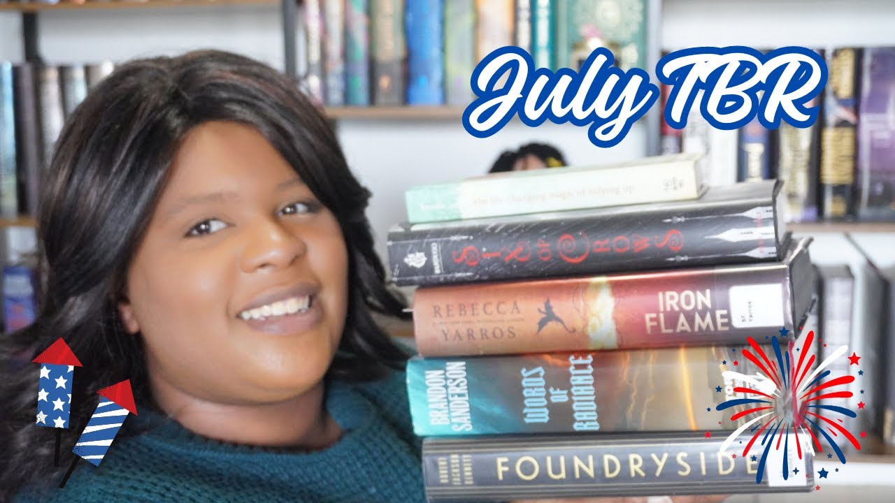 July TBR - YouTube