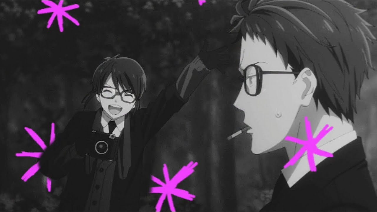 Black Butler AMV : Sascha & Ludger - Fireflies - YouTube