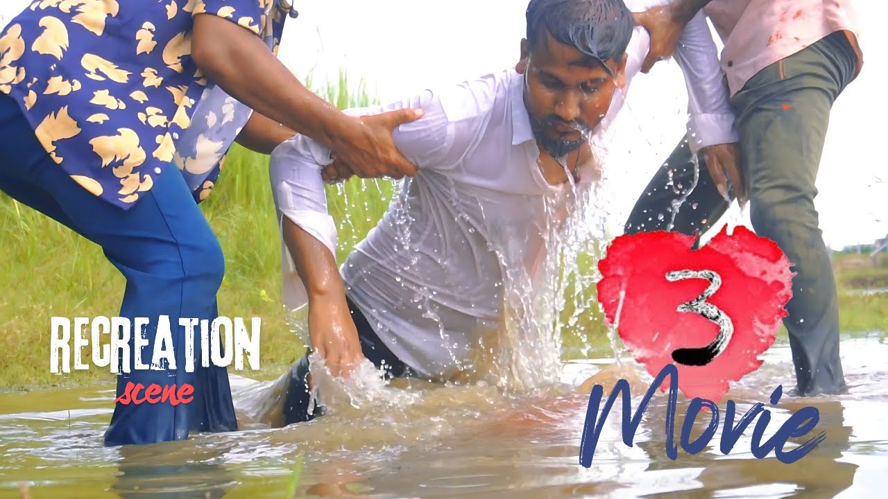 3 movie recreation scene | Dhanush | Sruthi Hassan | 4K - YouTube