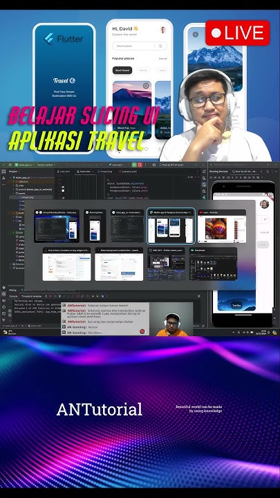 Webinar Kelar Flutter GRATIS - Belajar Membuat Aplikasi Travel Sederhana #flutter #tutorial # ...