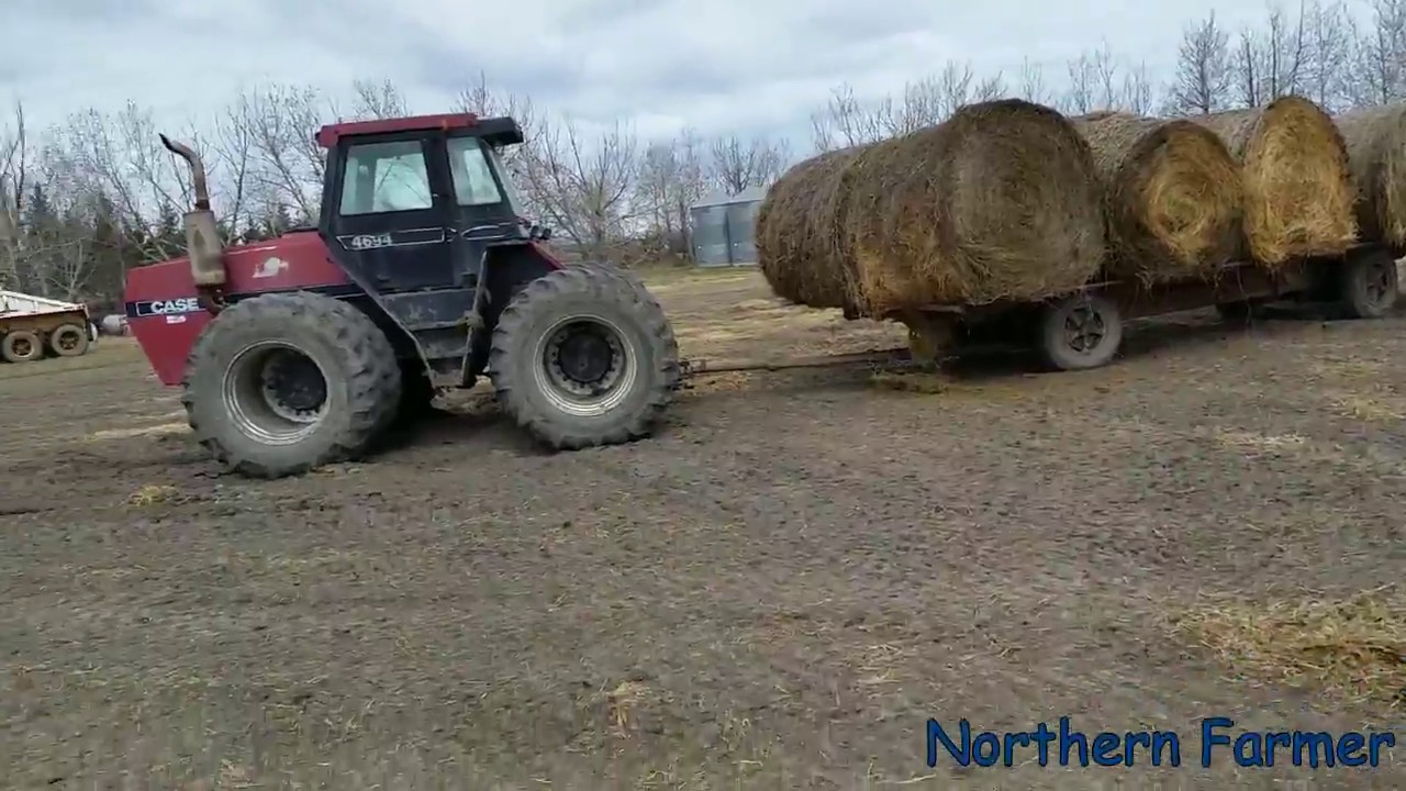 The 4694 CaseIH (Smokey) - YouTube