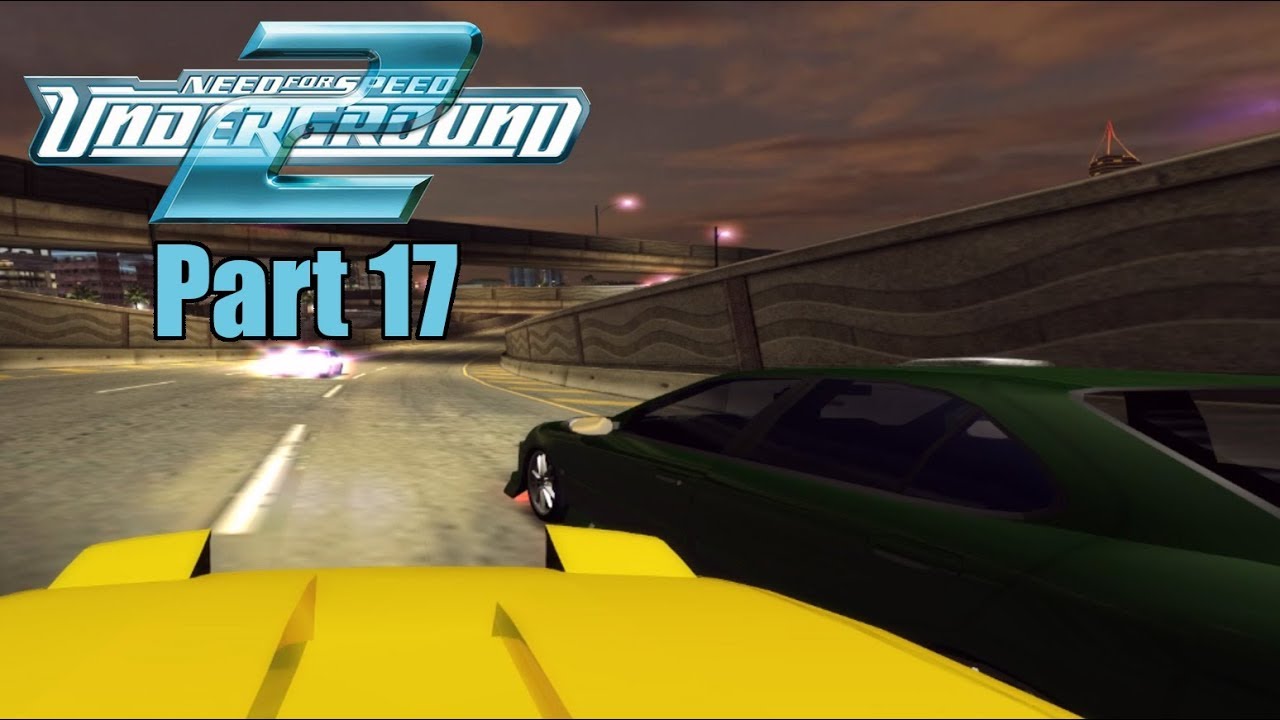 Let's Play NFS Underground 2: Stage 3 Hidden Events 5-8 (Part 17) - YouTube