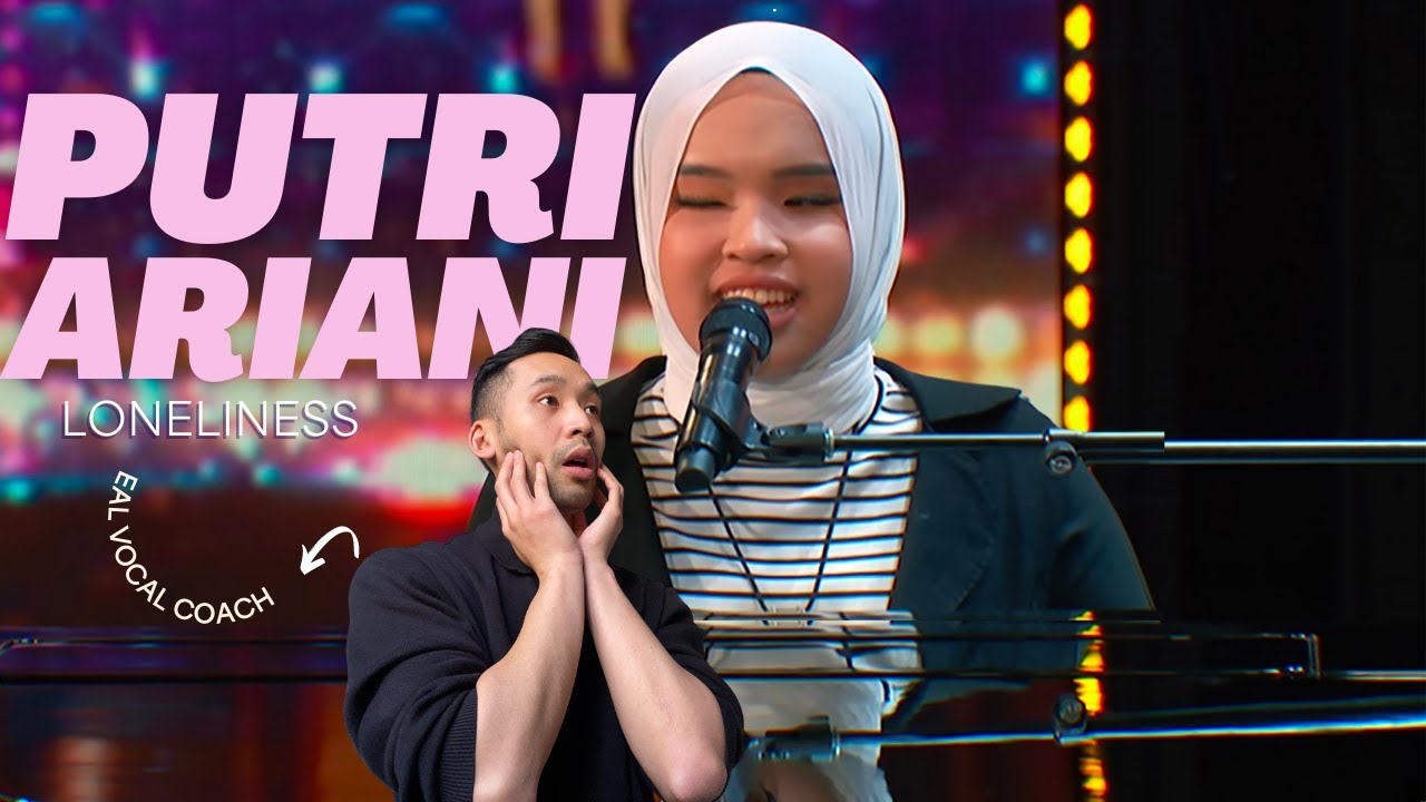 Putri Ariani SHOCKS Audience with Stunning Debut Performance of ...