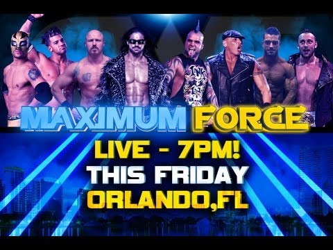 CWF Wrestling: MAXIMUM FORCE HIGHLIGHTS - YouTube