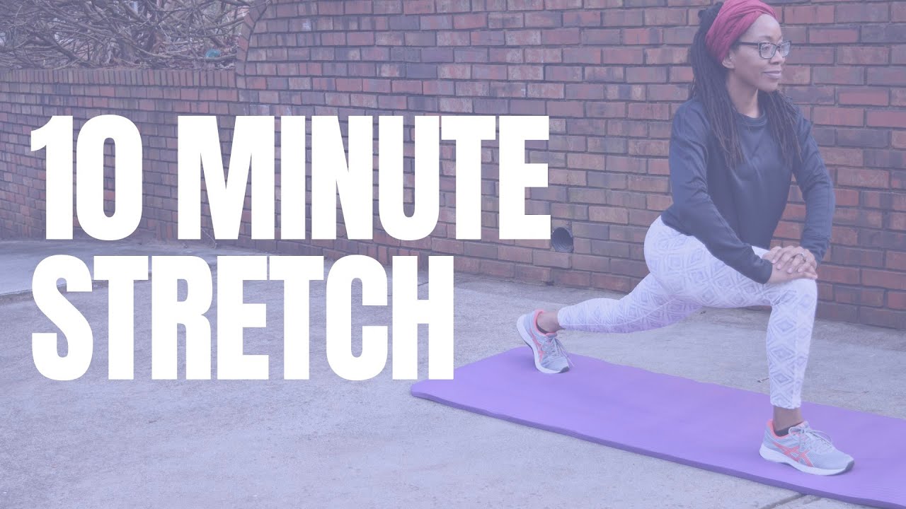10 MINUTE STRETCH - YouTube
