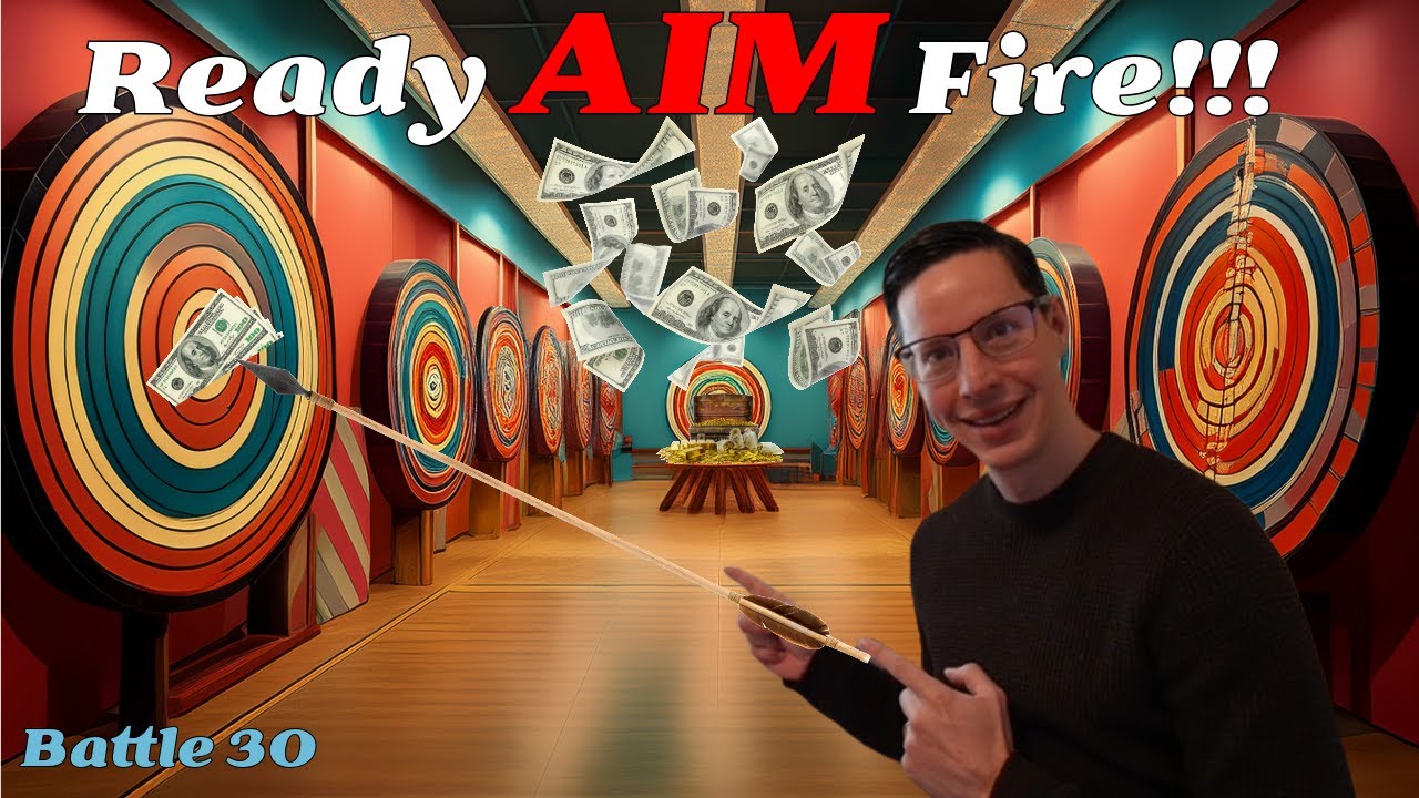 Ready AIM Fire!!! - Battle 30 - Portfolio Update - YouTube