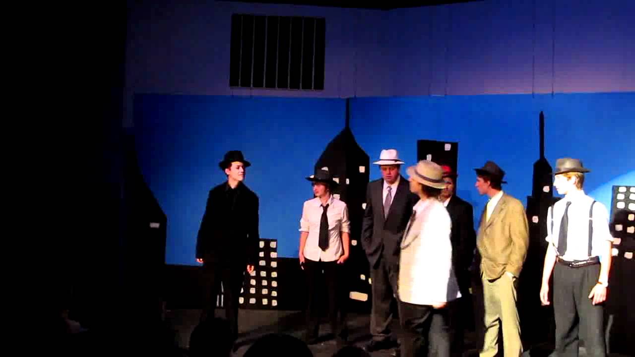 Sky Masterson with Big Jule - YouTube