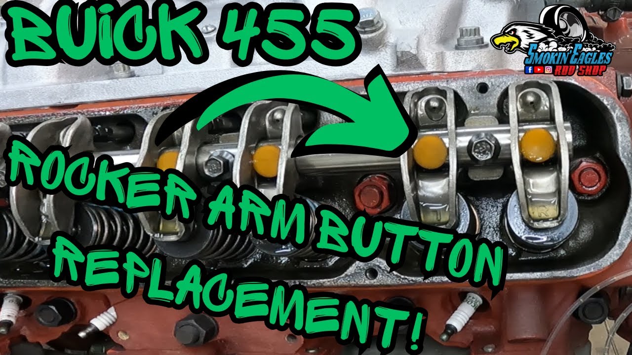 Buick Rocker Button INSTALL!! Removal and Replacement #valvetrain # ...