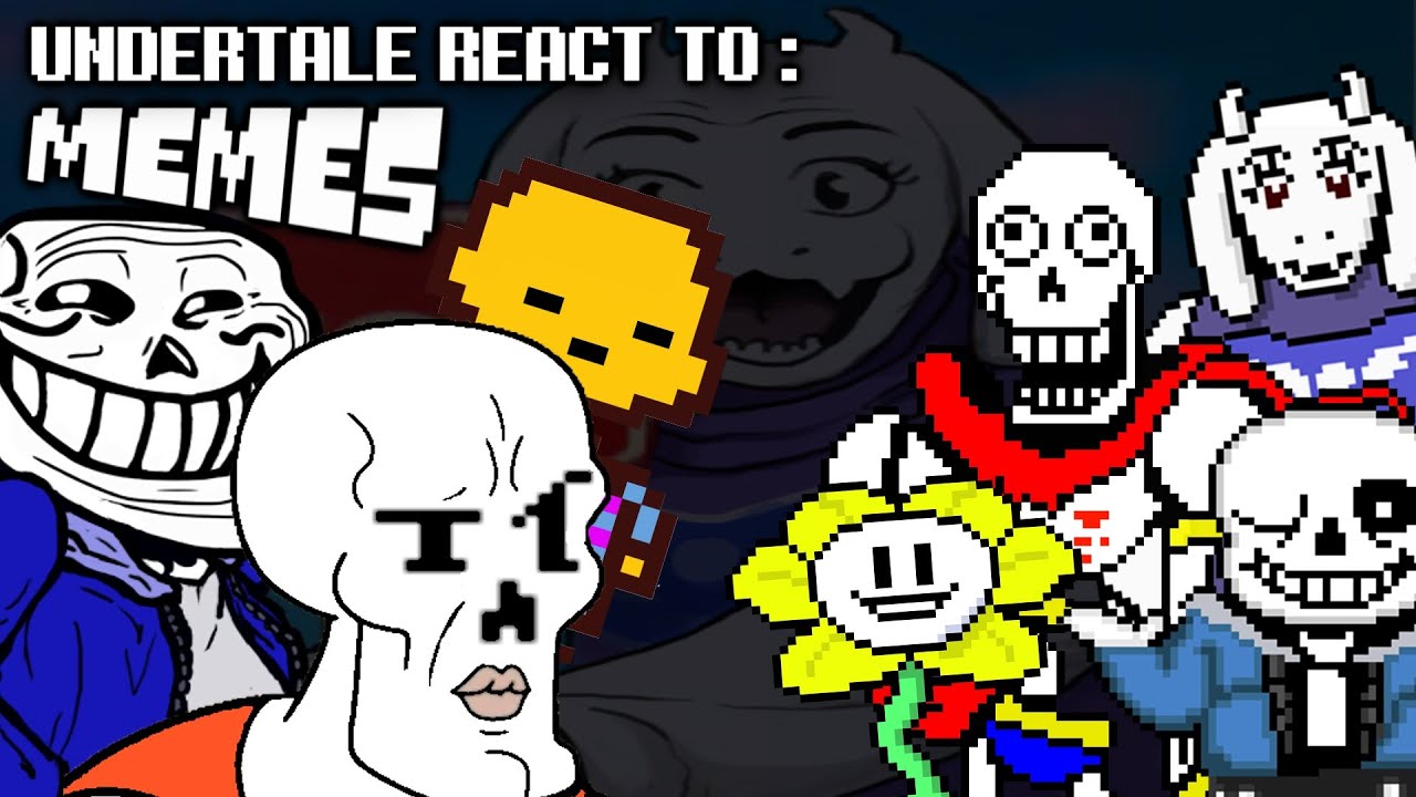 UNDERTALE REACT TO MEMES | MESMERIZING MEMES!! - YouTube