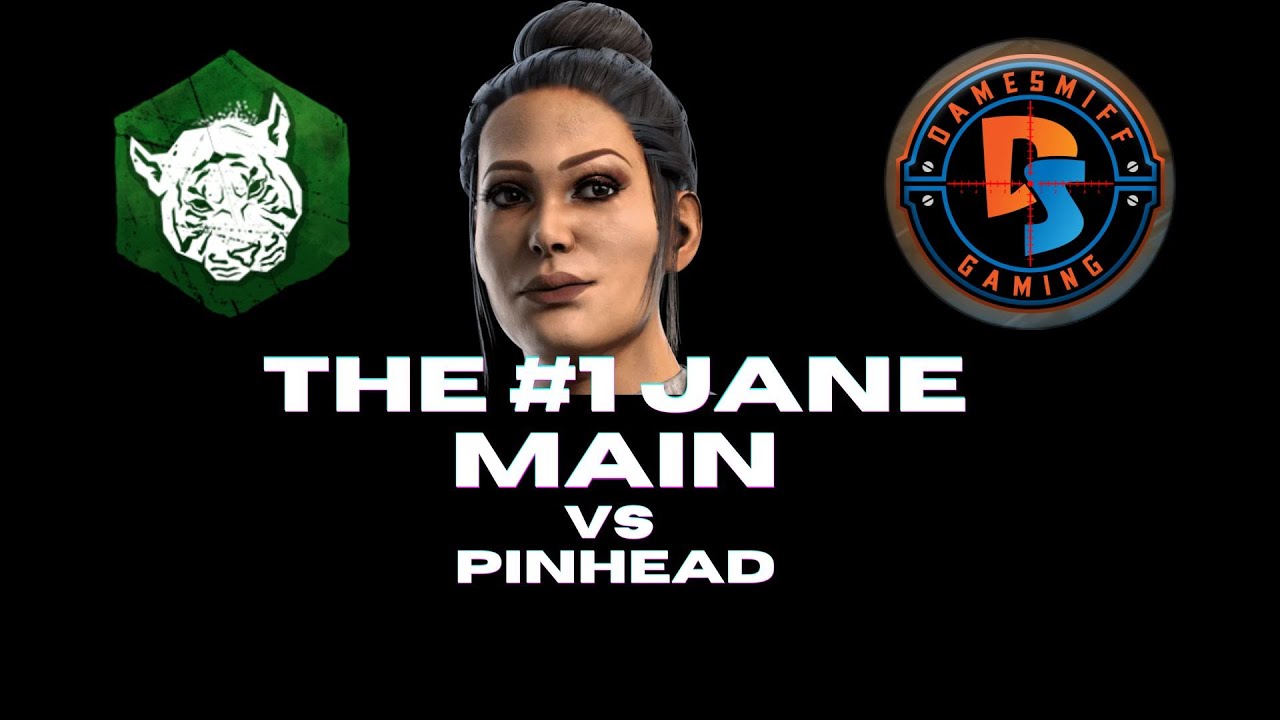 The #1 Jane Main on Dead by Daylight VS Pinhead at The Red Forest - YouTube
