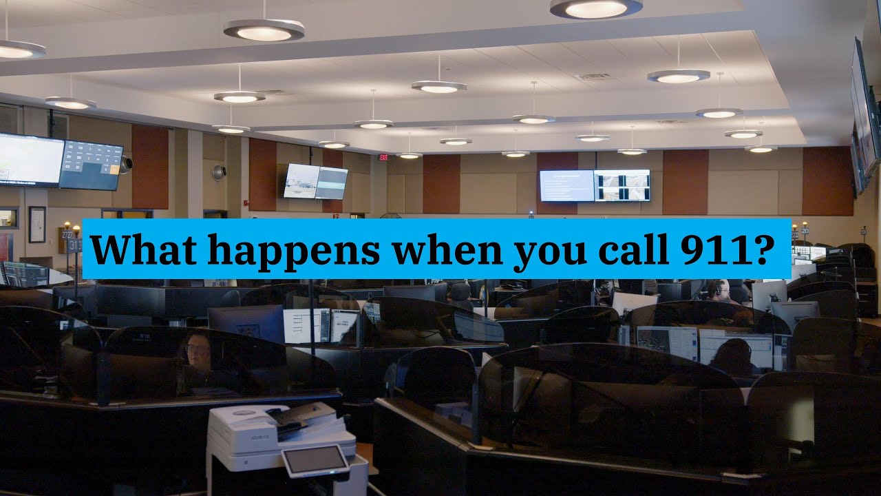 What Happens When You Call 911 Youtube