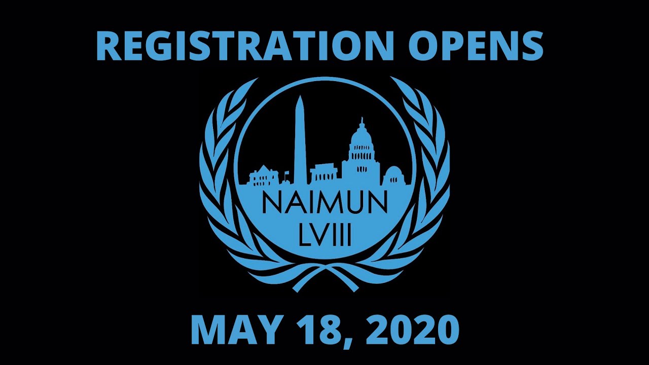 NAIMUN Registration Opens May 18th! - YouTube
