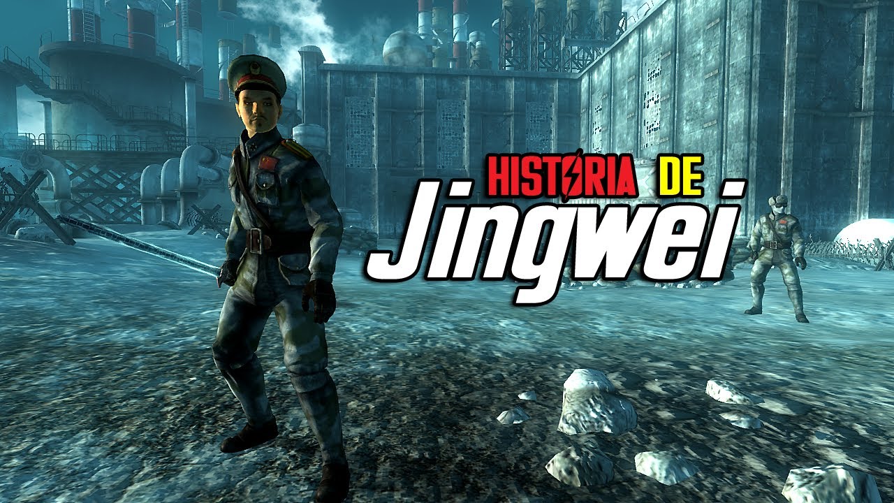 Historia del General Jingwei - Fallout Lore - YouTube