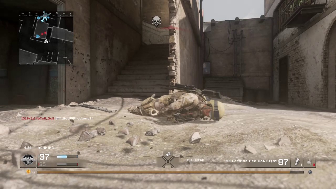 Getting better at MW1 Remastered - YouTube