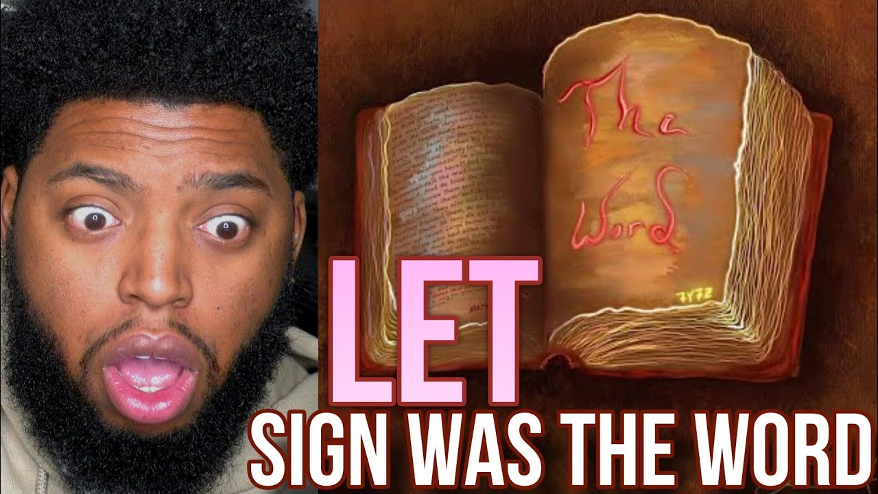 YOU HAVE TO HEAR THIS NOW LET SIGN WAS THE WORD YouTube you-have-to-hear-this-now-let-sign-was-the-word-youtube