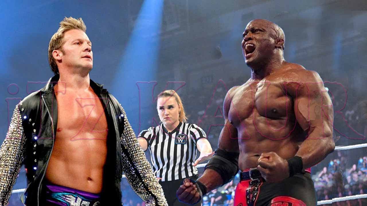 Bobby Lashley vs Chris Jericho US Title Match - YouTube