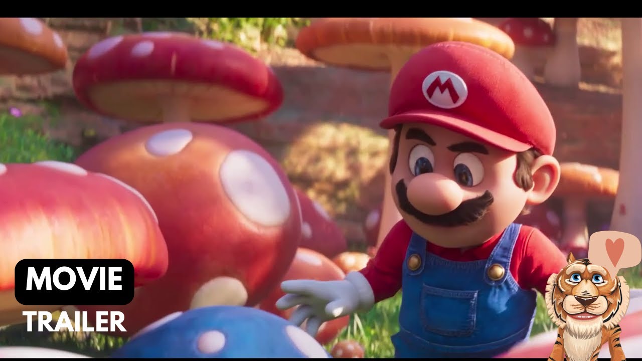 Super Mario Movie Trailer - YouTube